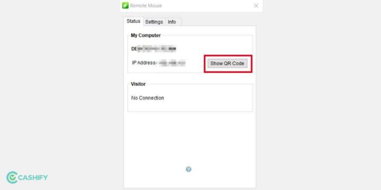 How To Use Remote Mouse App With Windows/Mac Computer | Cashify Blog
