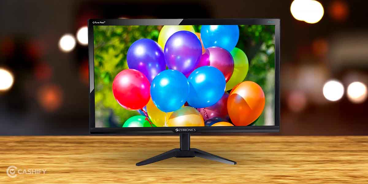 5 Best Zebronics Monitors To Buy In India October 2025 | Cashify ...