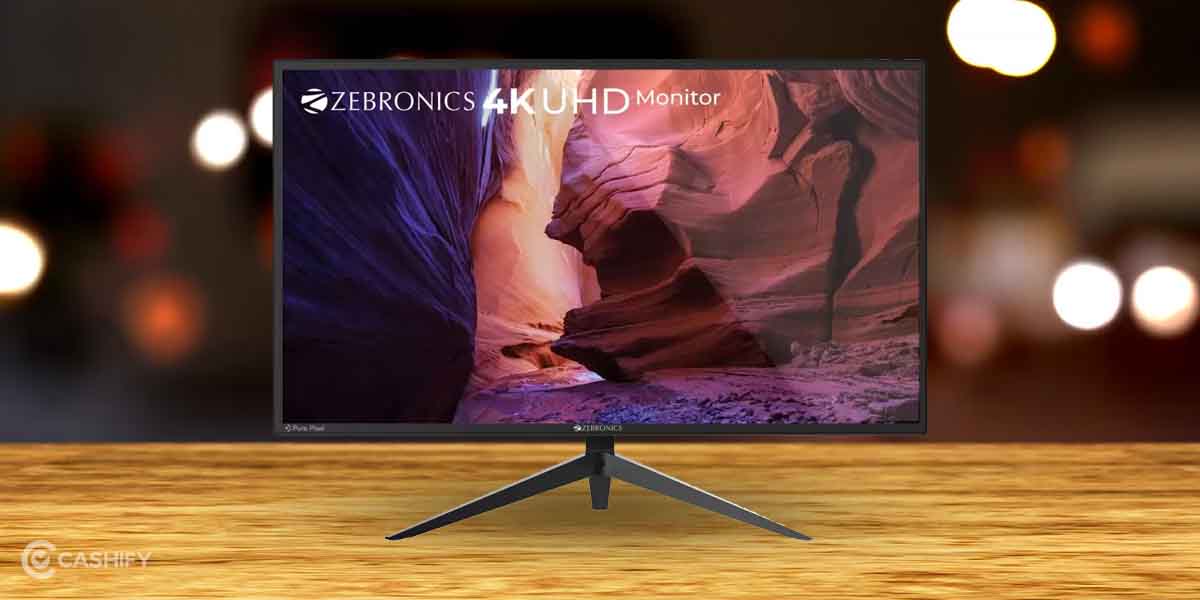 5 Best Zebronics Monitors To Buy In India December 2025 | Cashify ...