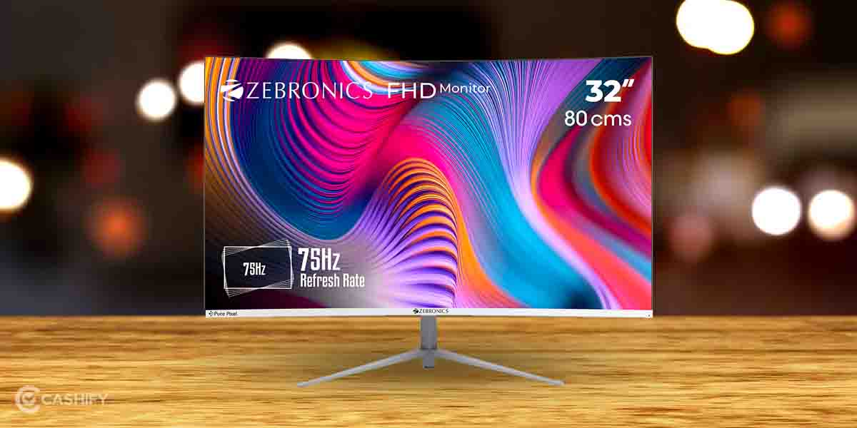 5 Best Zebronics Monitors To Buy In India October 2025 | Cashify ...