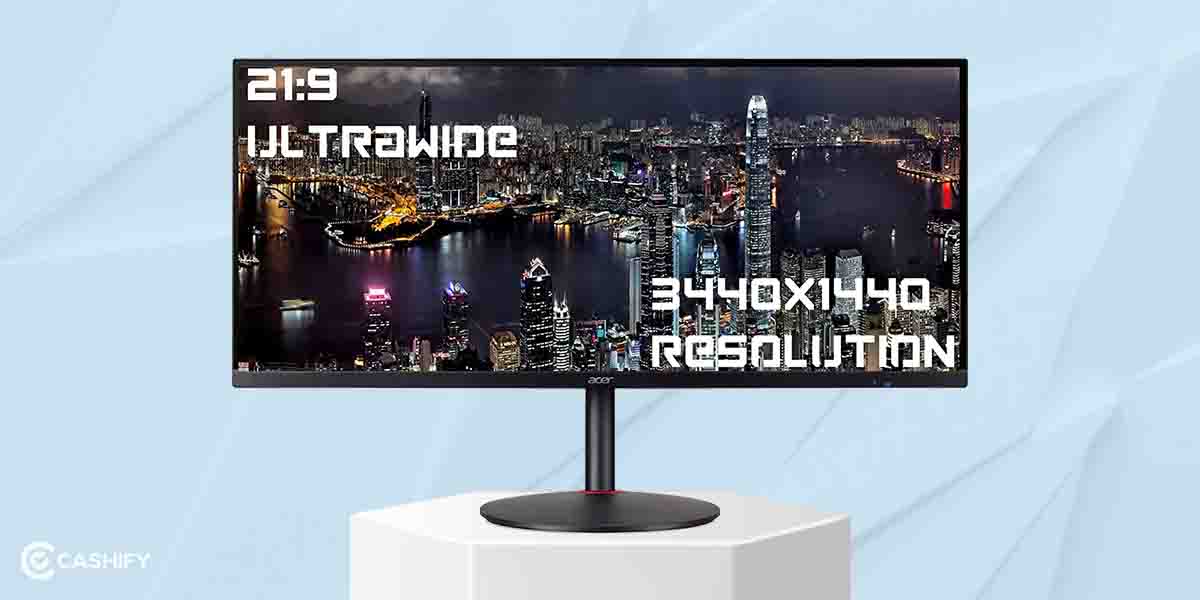 5 Best Acer Monitors To Buy In India January 2026 | Cashify Laptops Blog