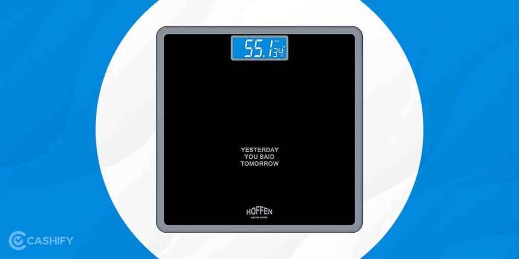 6 Best Weighing Machines In India December 2025 | Cashify Blog
