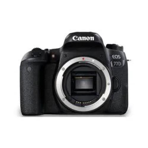 Canon EOS 77D (Body) Digital SLR - Price in India, Specifications ...