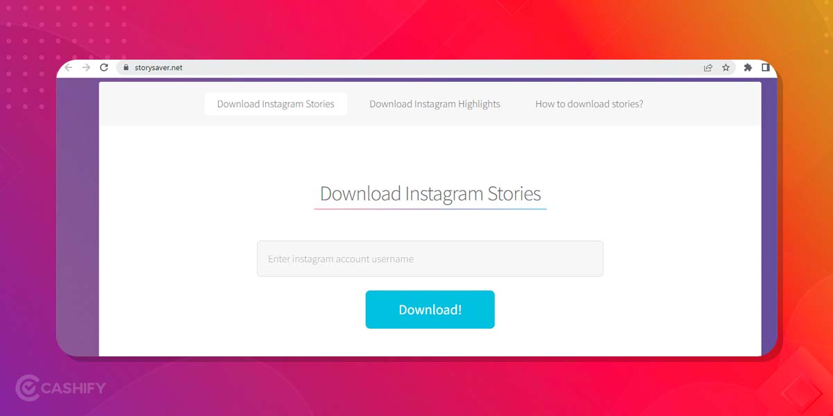 Here's How To Download Instagram Story Easily! December 2025 | Cashify Blog