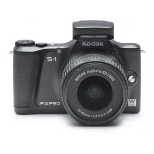 Kodak Pixpro S-1 (12-45mm f/3.5-f/6.3 ED and 42.5-160mm f/3.9-f/5.9 ED ...