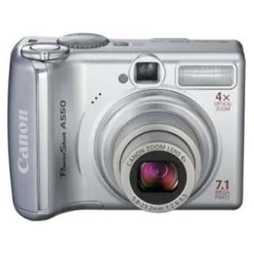 Canon PowerShot A550 Point and Shoot - Price in India, Specifications ...