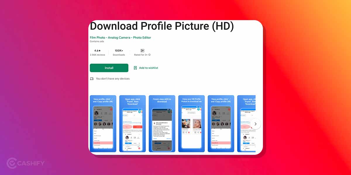 Instagram DP Download: Here’s 3 Ways How You Can Do It! | Cashify Blog
