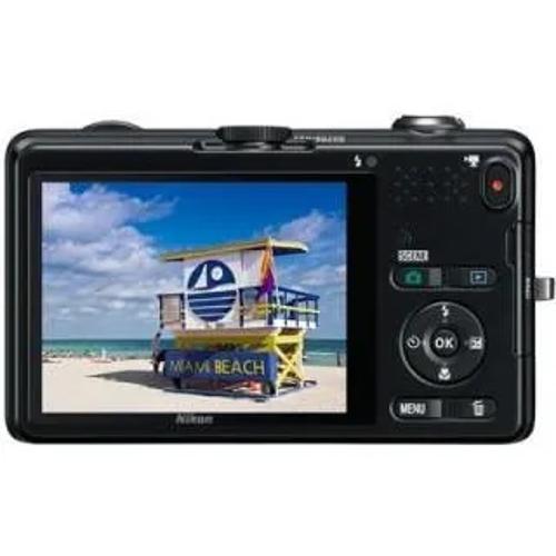 Nikon Coolpix S1200PJ Point and Shoot - Price in India, Specifications ...
