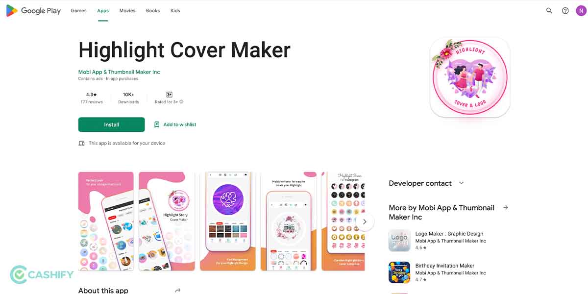6 Best Apps For Instagram Highlight Covers Design! | Cashify Blog