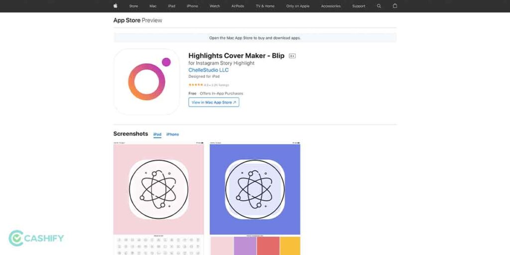 6 Best Apps For Instagram Highlight Covers Design! | Cashify Blog