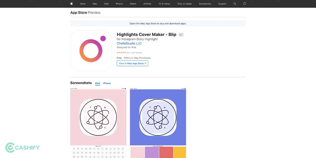 6 Best Apps For Instagram Highlight Covers Design! | Cashify Blog