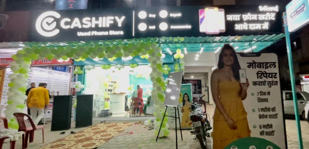 Cashify Buy, Sell and Repair Mobile Offline Store Indrapuri Bhopal