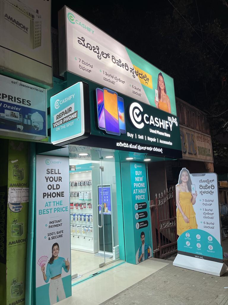 Cashify Offline Store in K R Puram Store Bengaluru - Sell, Repair Your ...