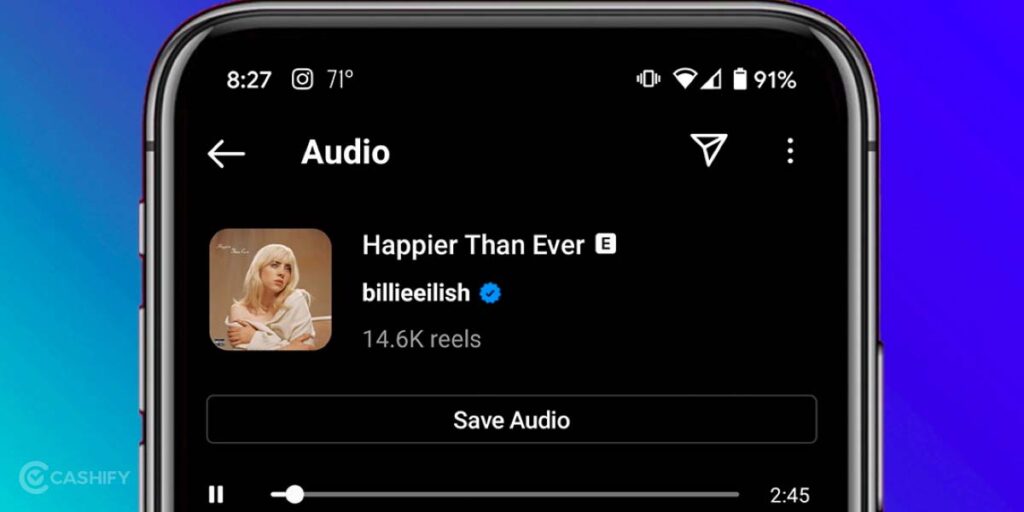 Trending Instagram Audio Download: 3 Quick Ways! | Cashify Blog