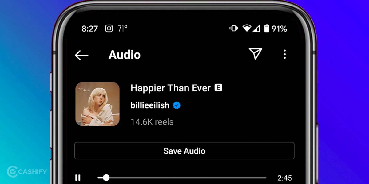Trending Instagram Audio Download: 3 Quick Ways! | Cashify Blog