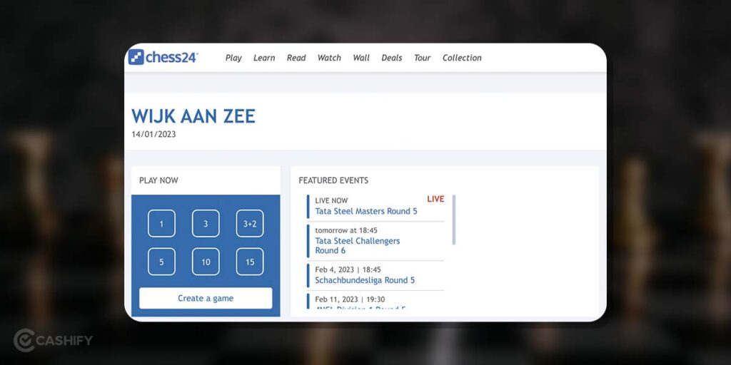 7 Best Online Chess Games To Become The Modern Grandmaster | Cashify Blog