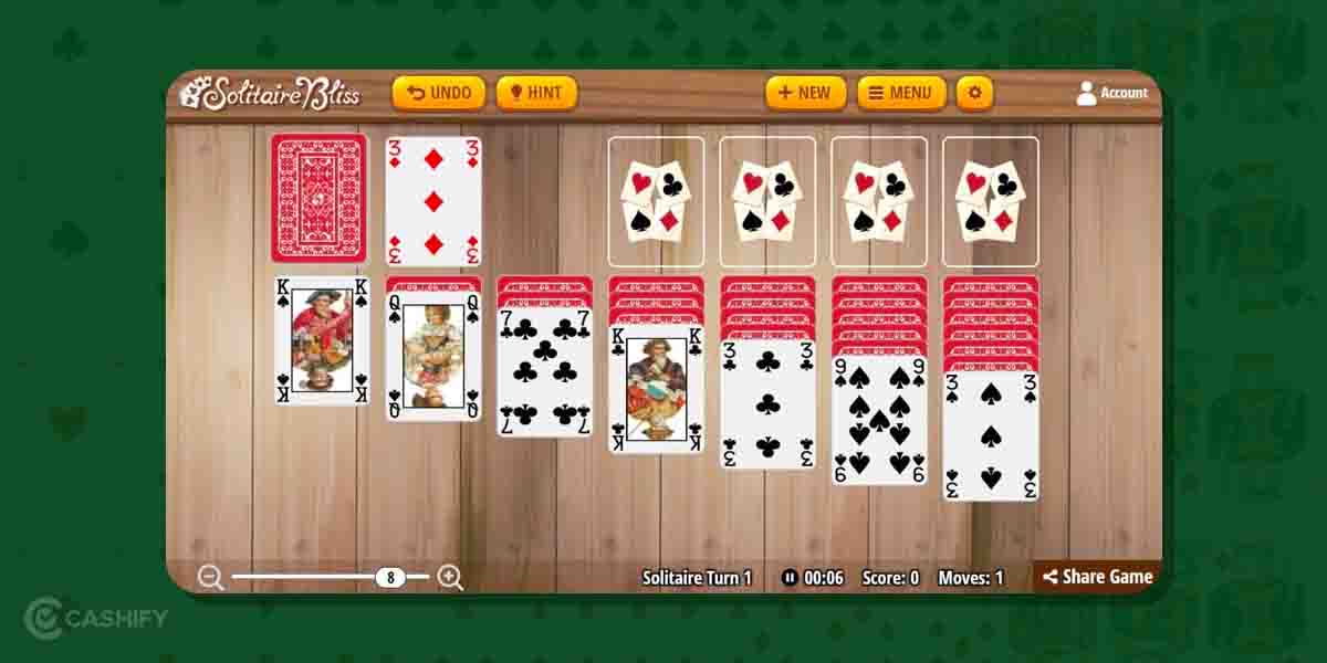 6 Best Websites To Play Solitaire Online With Your Friends! | Cashify Blog