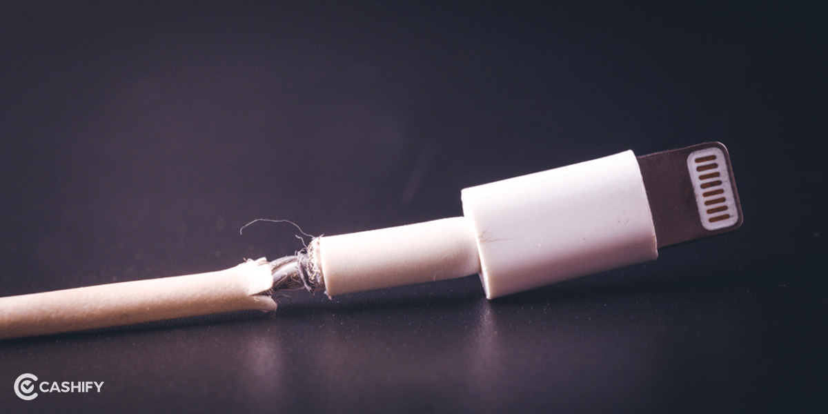 How To Fix A Broken Charger? | Cashify Blog
