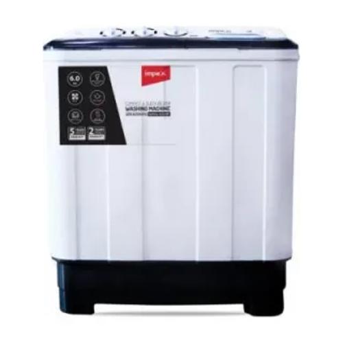 Impex IWMKW-60SABK 6 Kg Semi Automatic Top Load - Price in India ...