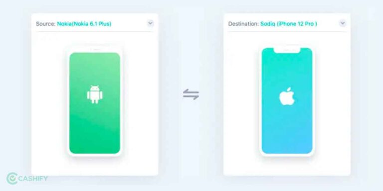 How To Transfer WhatsApp Data From Android To iOS? | Cashify Blog