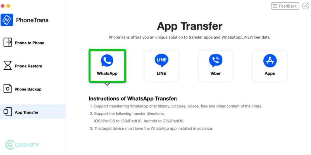 How To Transfer WhatsApp Data From Android To iOS? | Cashify Blog