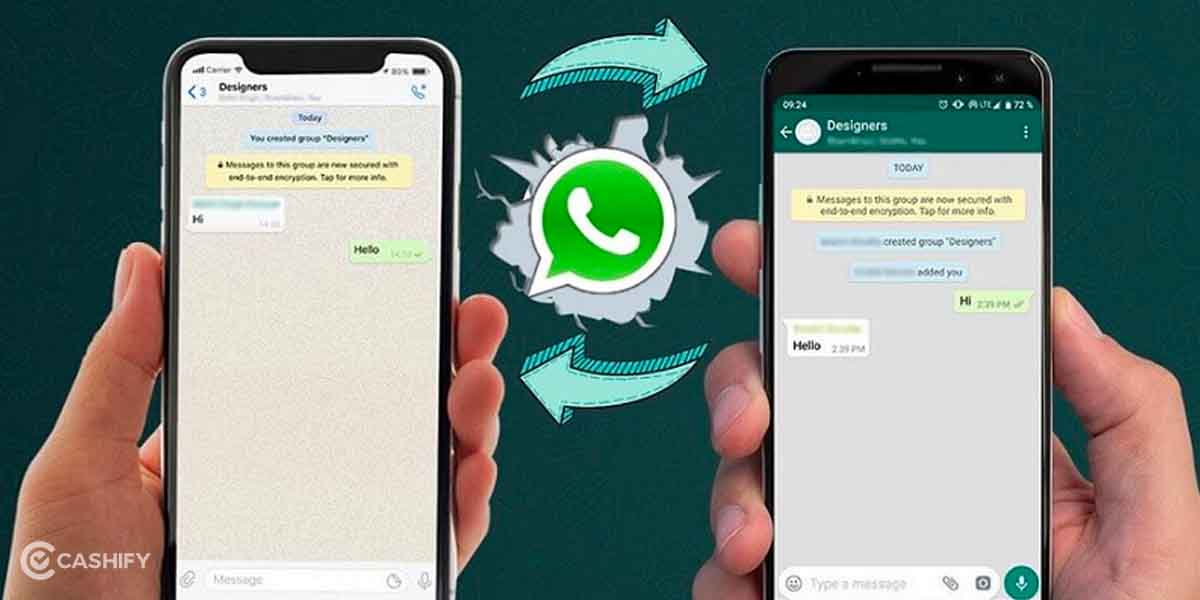 How To Transfer WhatsApp Data From Android To iOS? | Cashify Blog