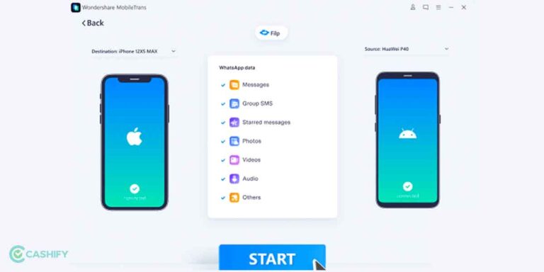 How To Transfer WhatsApp Data From Android To iOS? | Cashify Blog