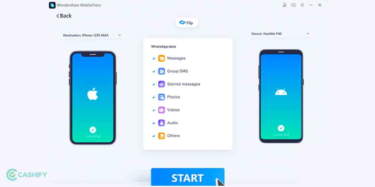 How To Transfer WhatsApp Data From Android To iOS? | Cashify Blog