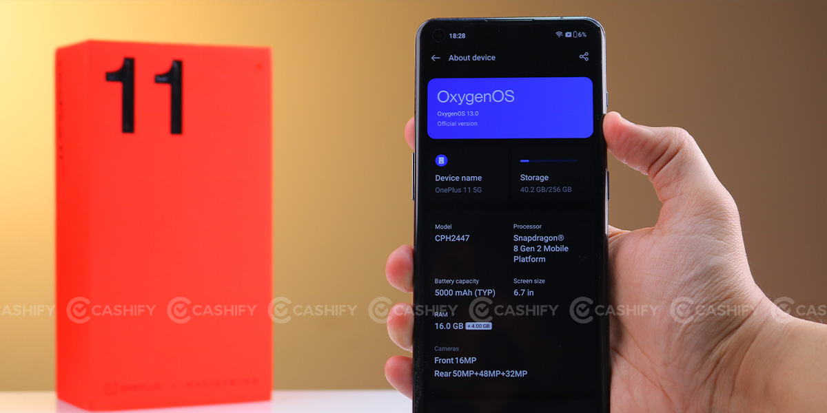 OnePlus 11 Review - Best Android Flagship Out There? | Cashify