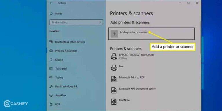 How To Install Printer Driver On Windows & macOS | Cashify Printers Blog