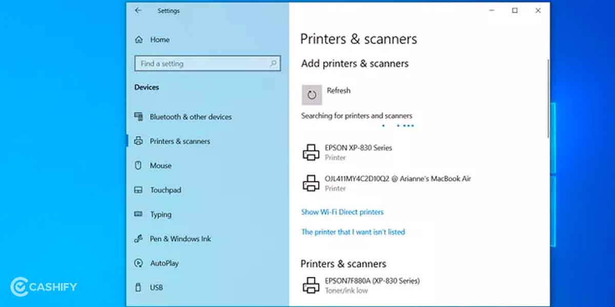 How To Install Printer Driver On Windows & macOS | Cashify Printers Blog
