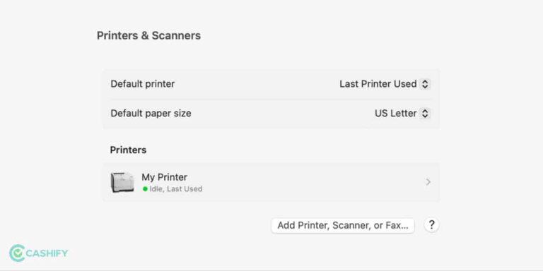 How To Install Printer Driver On Windows & macOS | Cashify Printers Blog