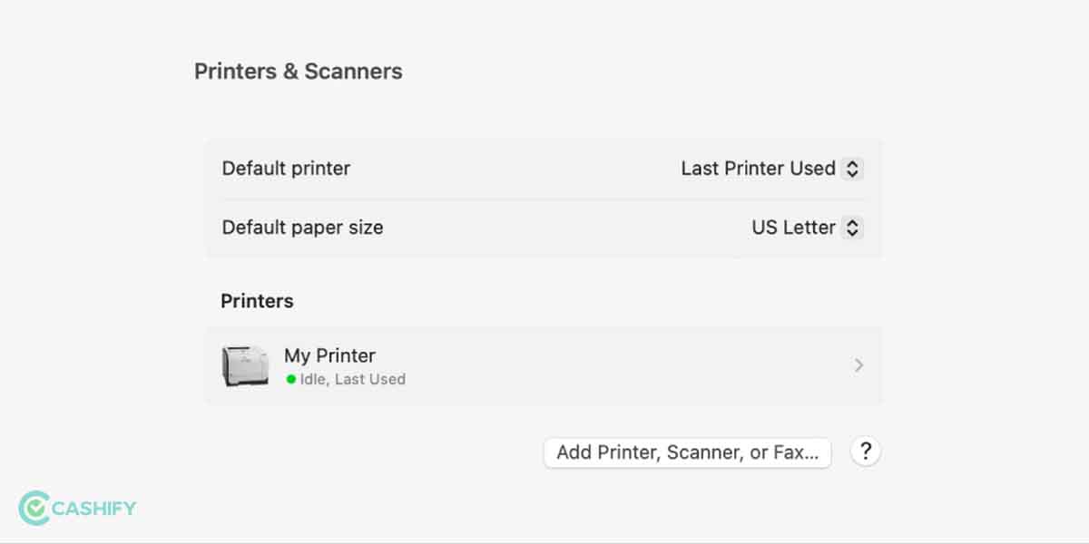 How To Install Printer Driver On Windows & macOS | Cashify Printers Blog