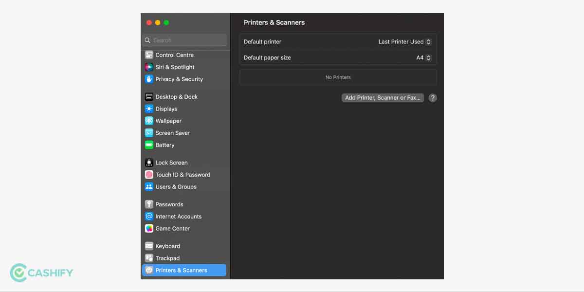 How To Install Printer Driver On Windows & macOS | Cashify Printers Blog