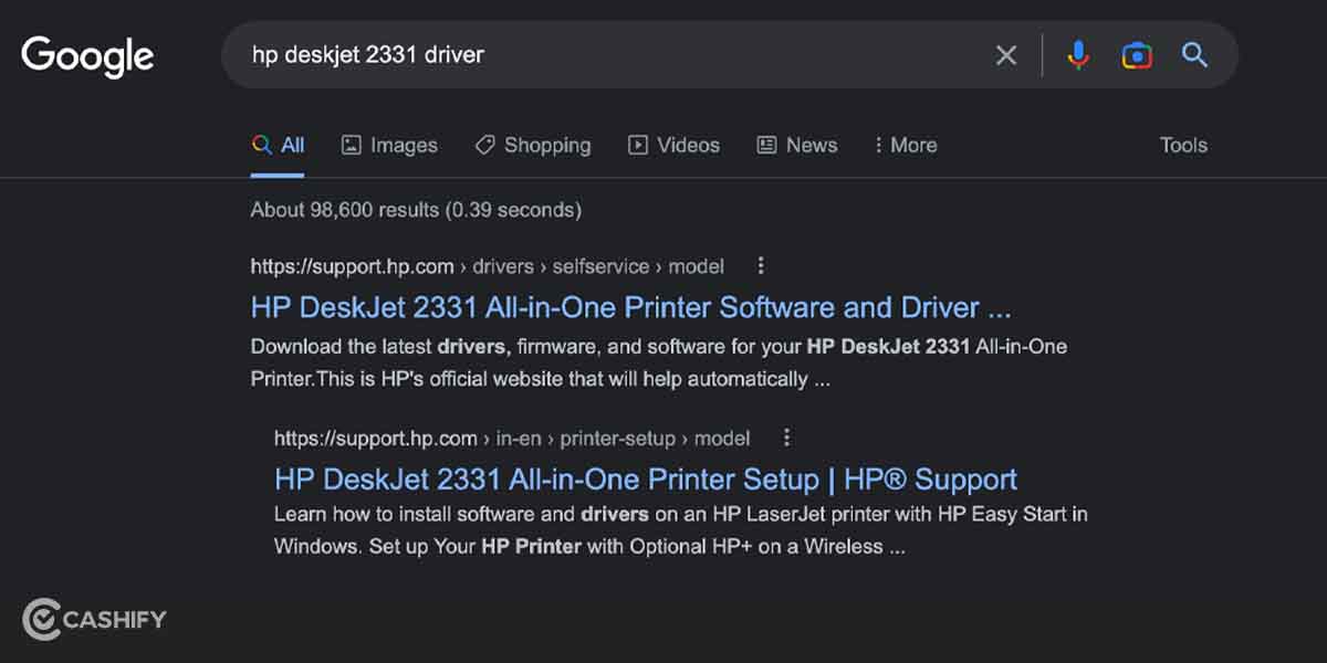 How To Install Printer Driver On Windows & macOS | Cashify Printers Blog