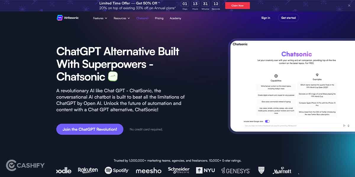 7 Secret AI Tools To Increase Your Productivity Tenfold | Cashify Blog
