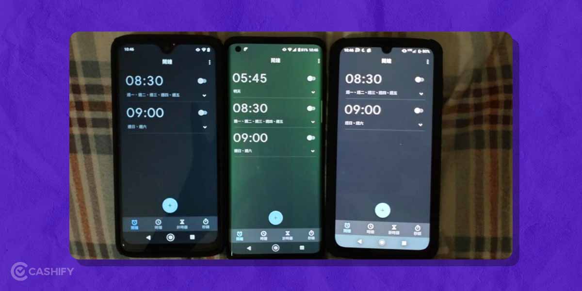 Screen Tinting Reasons And How To Fix It? | Cashify Blog