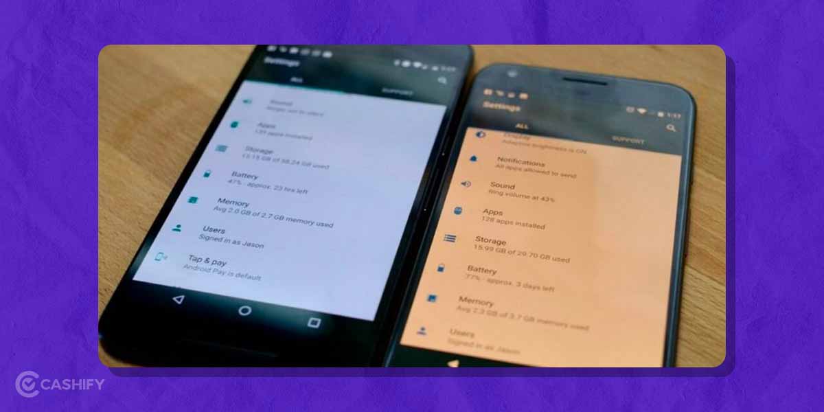 Screen Tinting Reasons And How To Fix It? | Cashify Blog