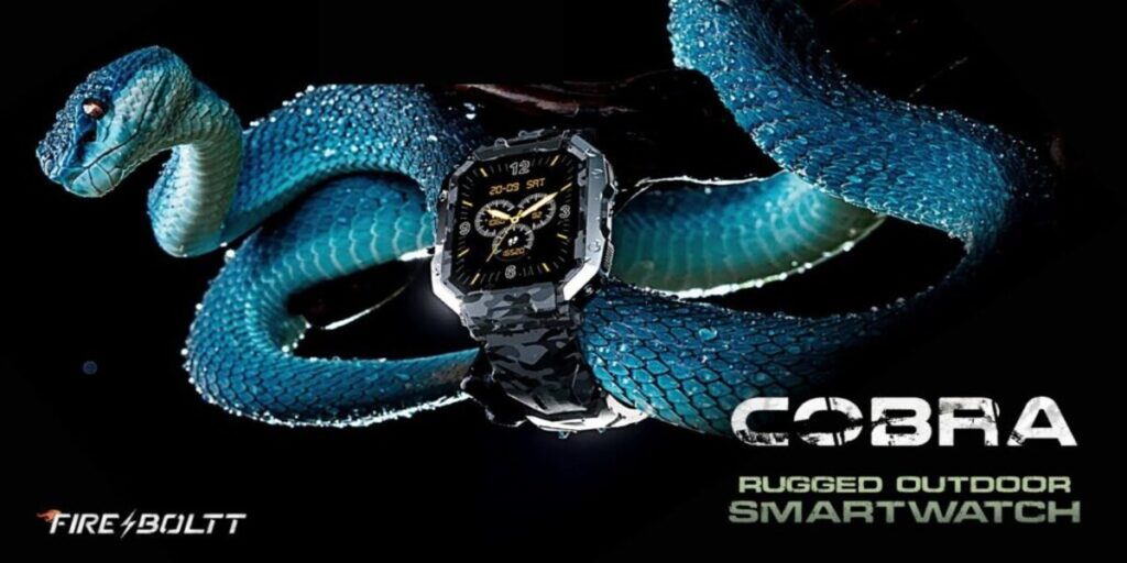 Fire-Boltt Cobra Rugged Outdoor Smartwatch Finally Arrives | Cashify News