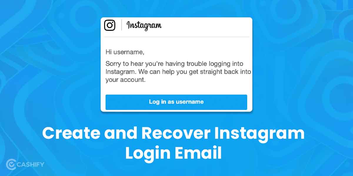 Instagram Login Email: Creation and Recovery Using Simple Steps April ...