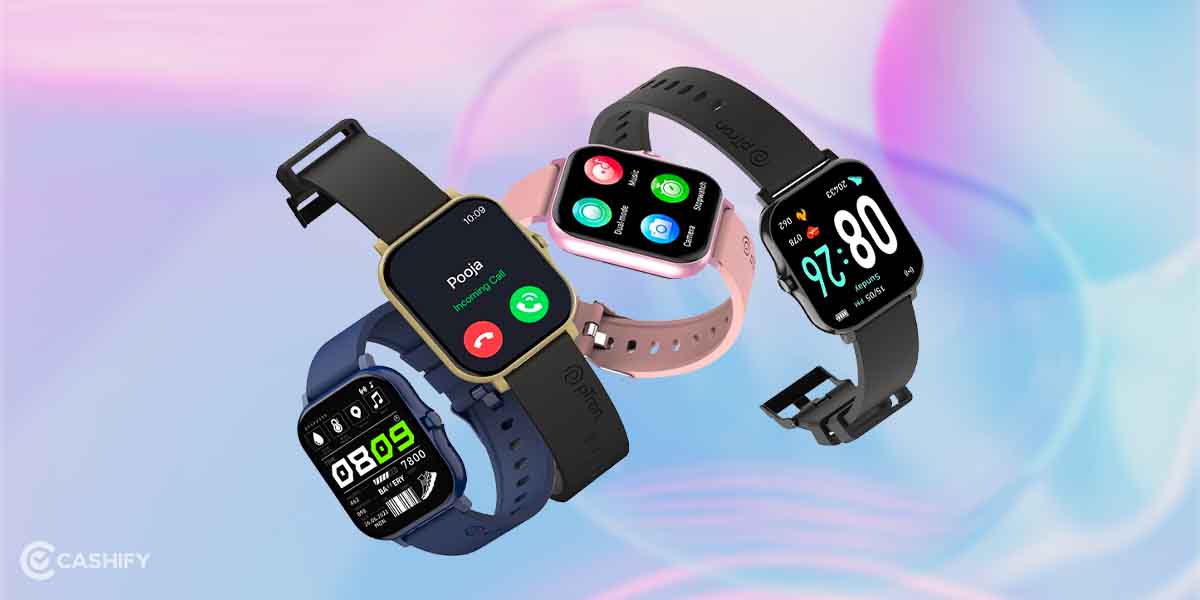 5 Best pTron Smartwatches In India December 2025 | Cashify Smartwatches ...