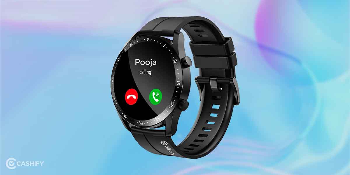 5 Best pTron Smartwatches In India December 2025 | Cashify Smartwatches ...