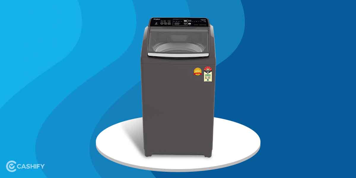 5 Best Whirlpool Washing Machines In India January 2026 | Cashify Blog