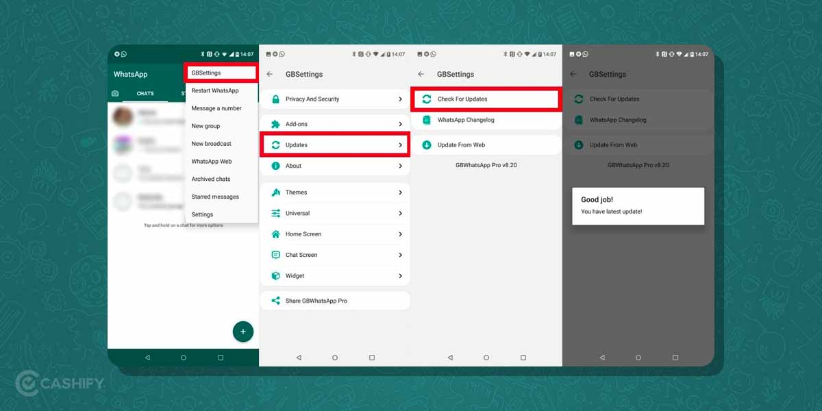 All About GB WhatsApp Update - Is It Safe For Users? | Cashify Blog