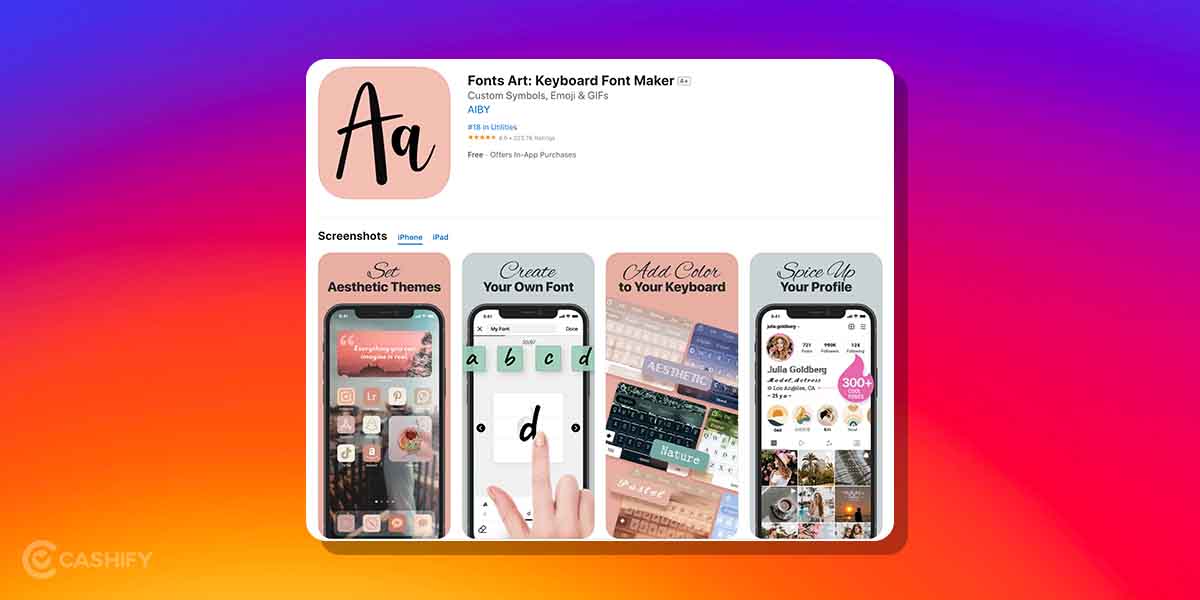 4 Ways To Get Best Instagram Font Style | Cashify Blog