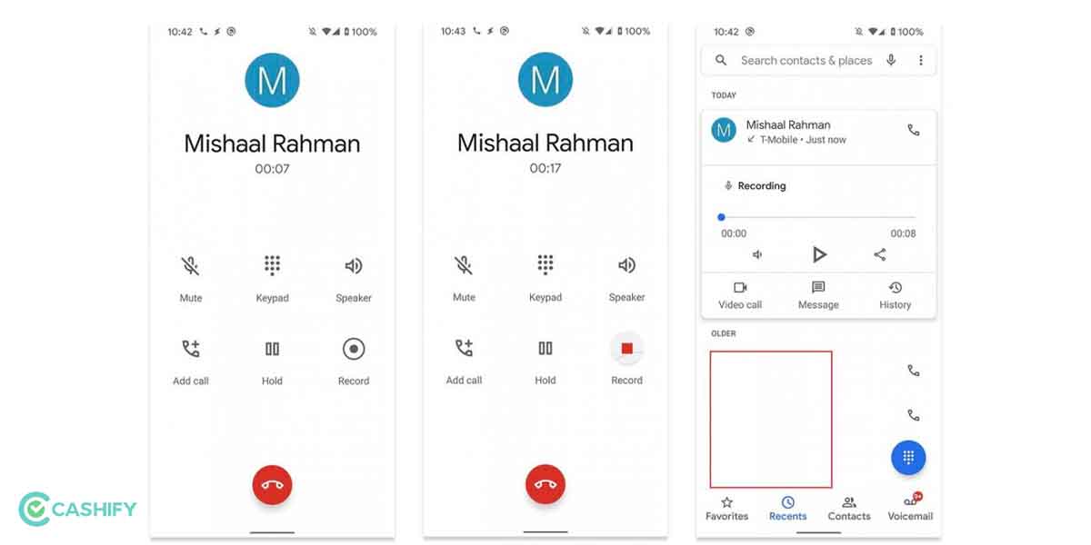 How To Find Call Recording In Realme Smartphone? | Cashify Mobile ...