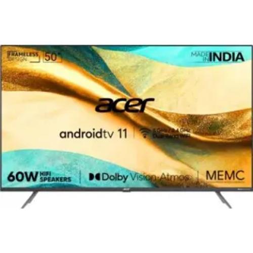 Acer H Series AR50AR2851UDPRO 50 inch (127 cm) LED 4K - Price in India ...