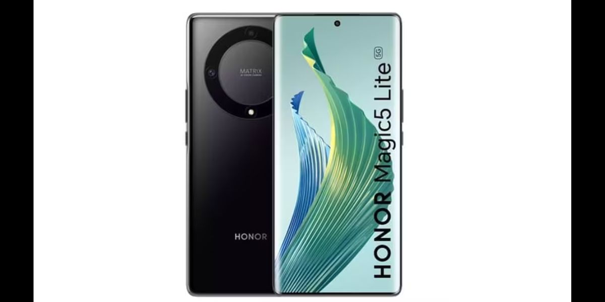 Honor Magic 5 Lite Specifications Revealed: Details Here | Cashify News