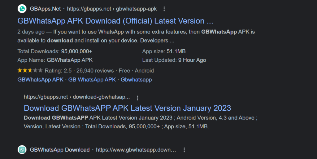 [Report] WhatsApp Mods- Stay Away From GB WhatsApp, FM WhatsApp ...
