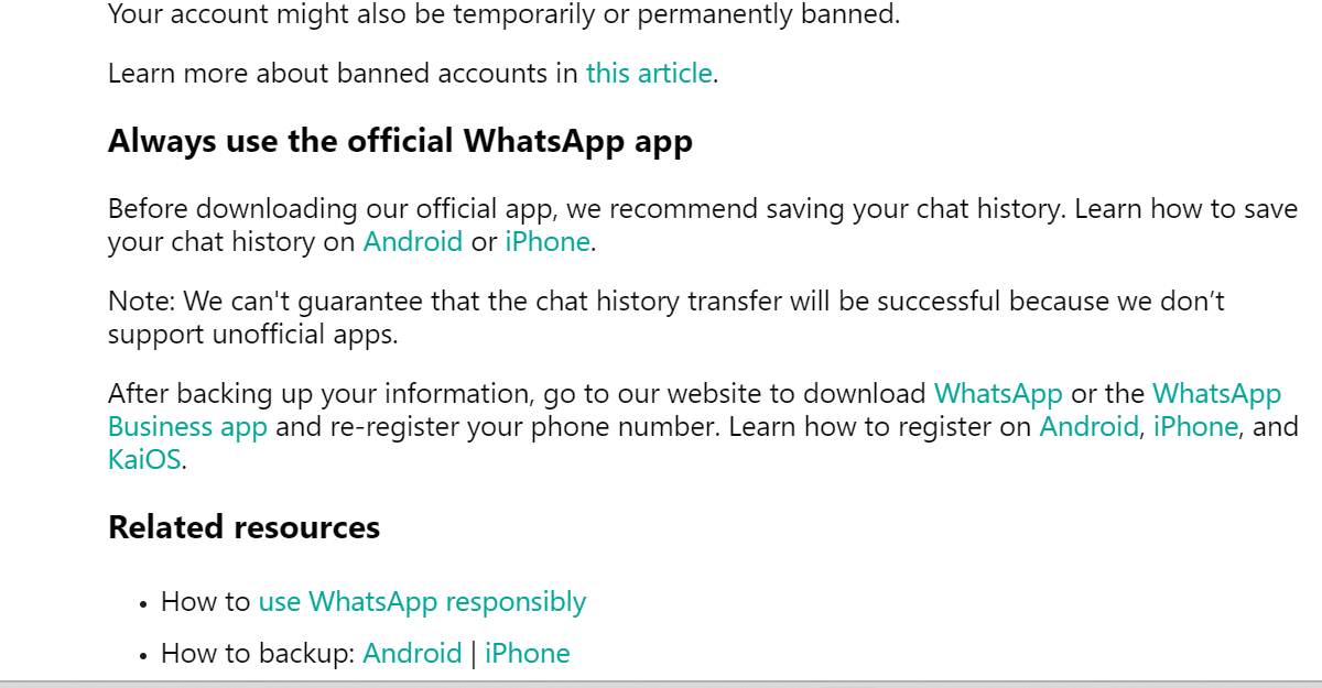 [Report] WhatsApp Mods- Stay Away From GB WhatsApp, FM WhatsApp ...